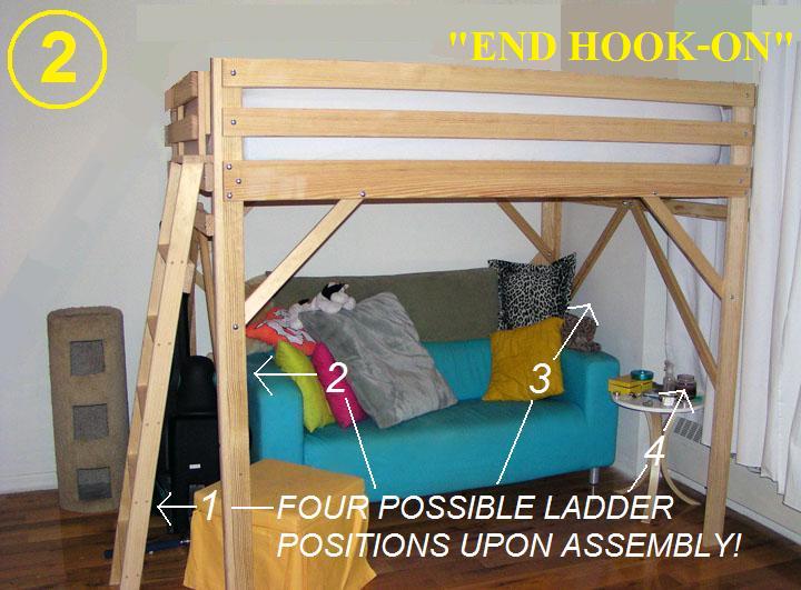 Loft Bed Ladder Models
